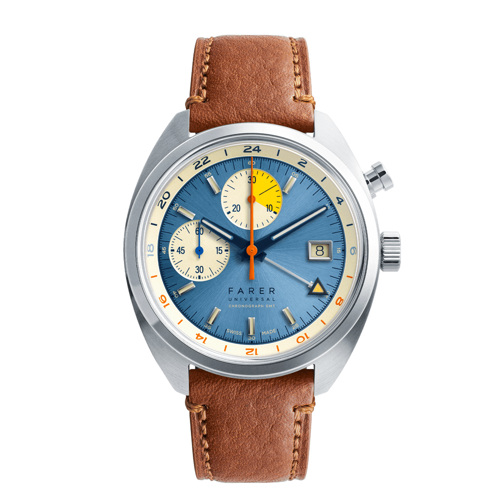 Monopusher GMT – Farer