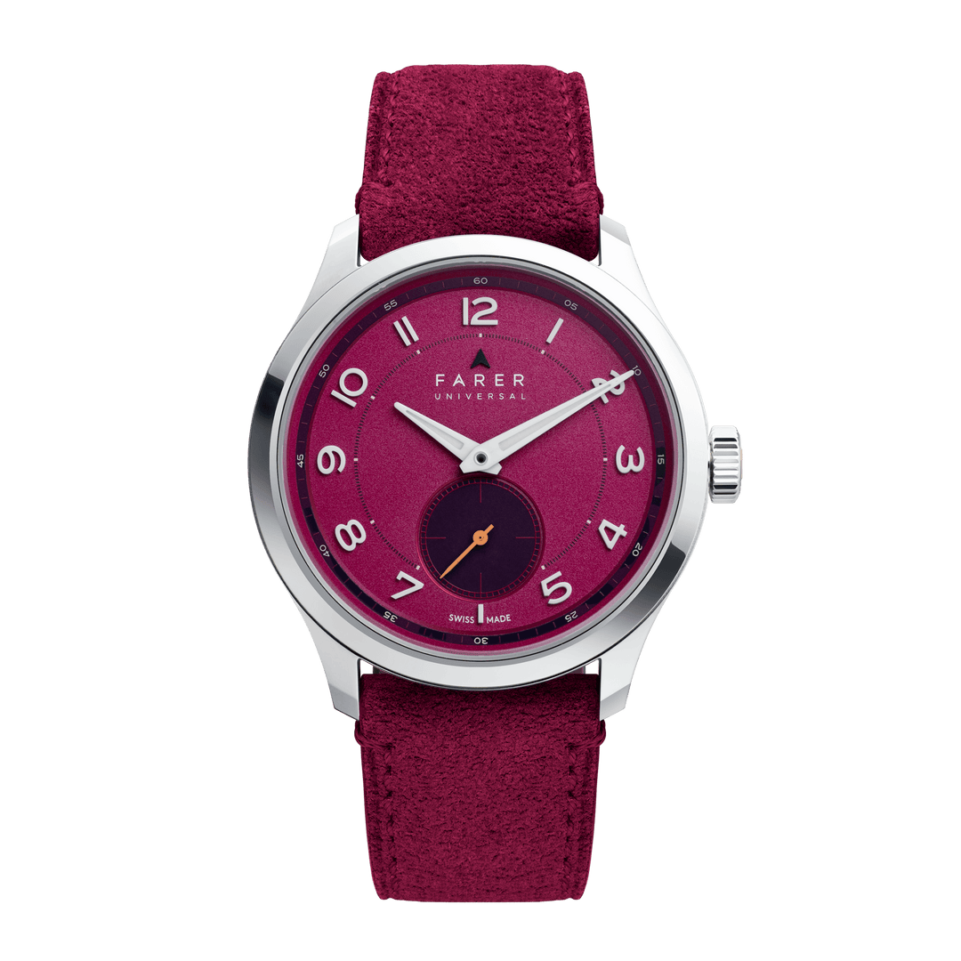 Farer - Roché World Timer - 39mm Swiss-Made Automatic Watch