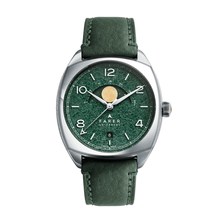 Farer - Roché World Timer - 39mm Swiss-Made Automatic Watch