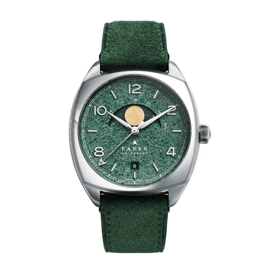 Farer - Thorne World Timer - 39mm Swiss-Made Automatic Watch