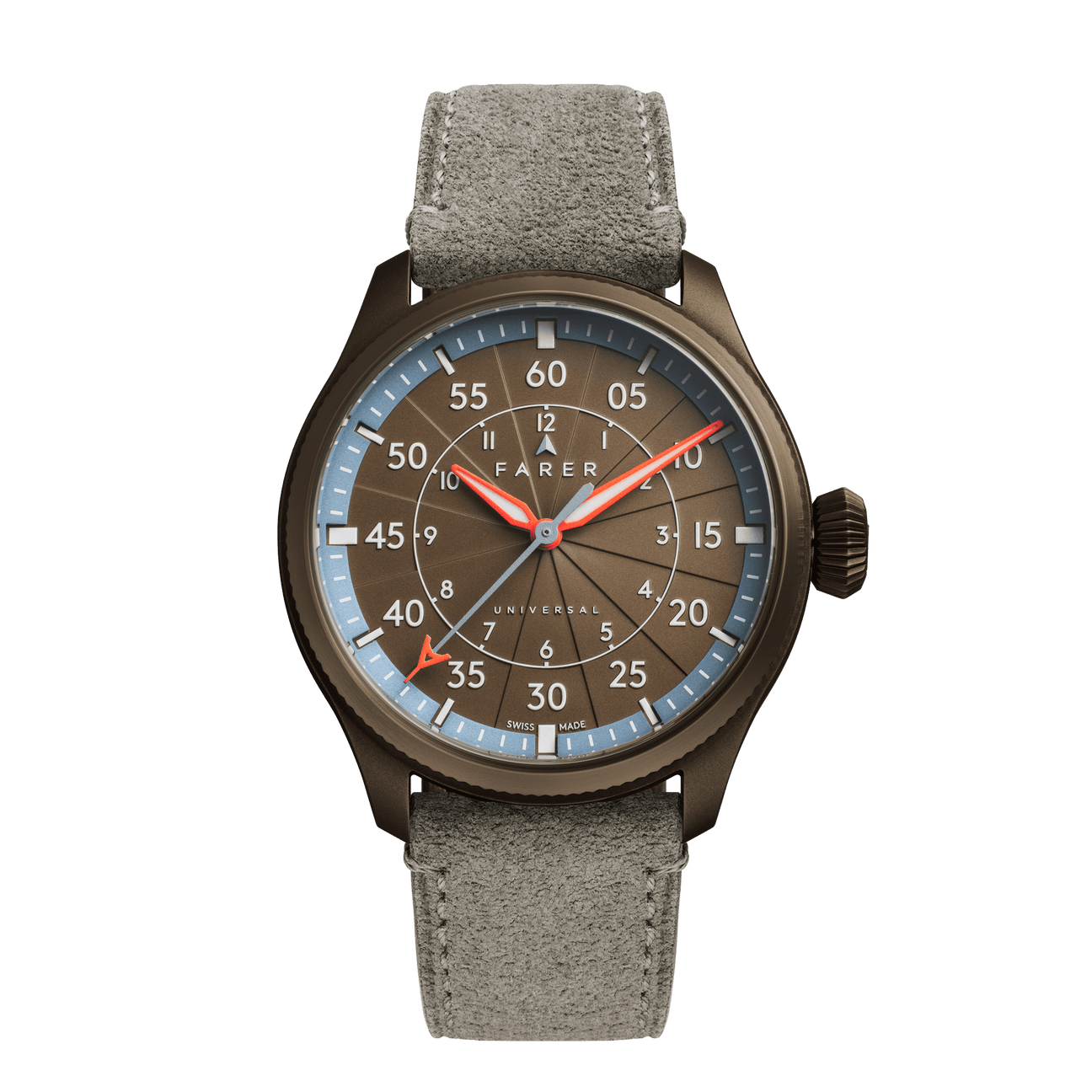 Farer - Resolute - 36mm Swiss-Made Three Hand Automatic Watch