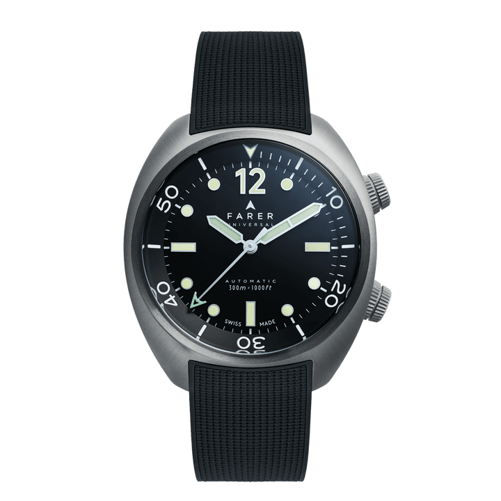 Farer - New York - Copper Dial Swiss-Made Automatic Tonneau Watch