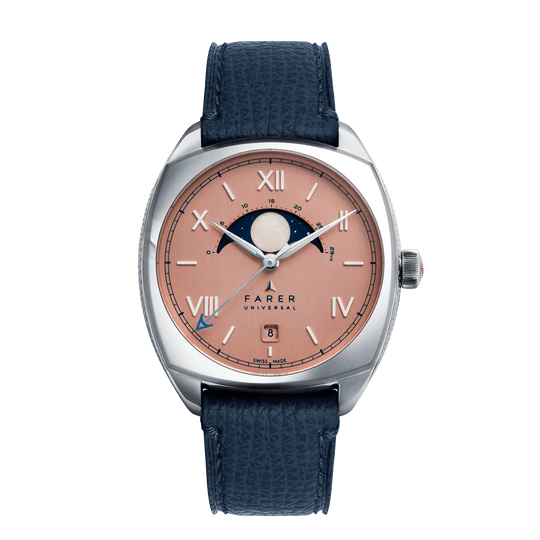 Farer - Moritz Green Titanium Chronograph - 41mm Swiss-Made Watch