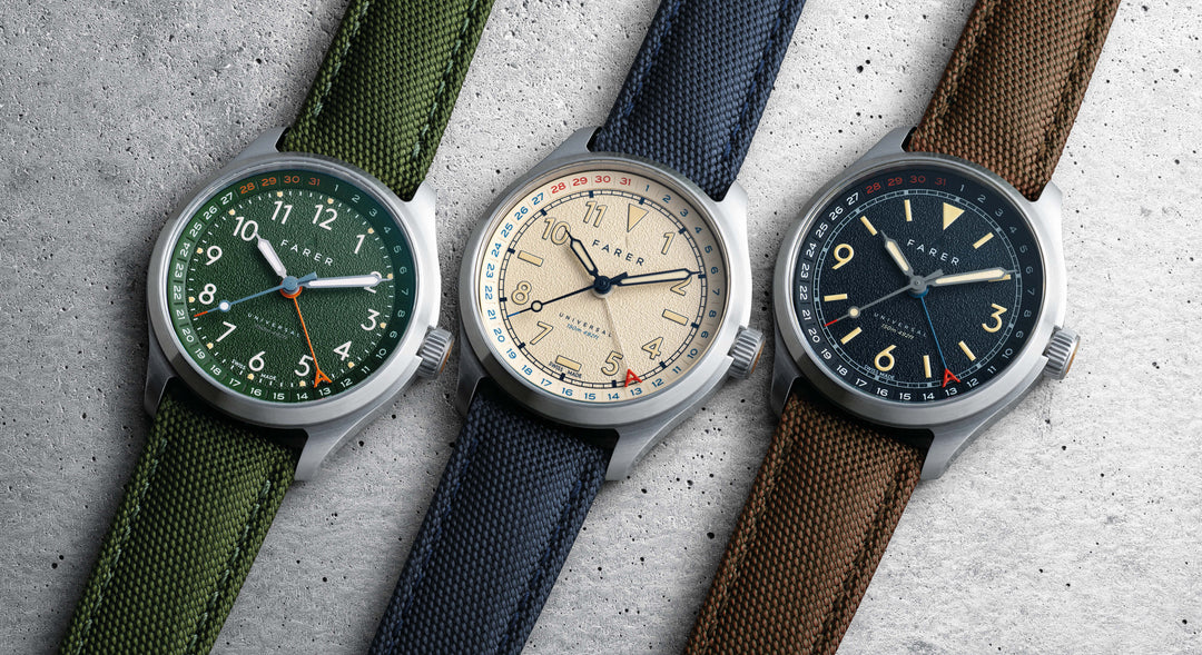 Farer Watches - British Design x Swiss Made