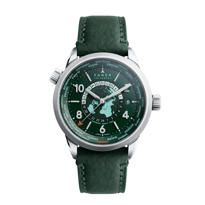 Farer - Resolute III - 39mm Swiss-Made Automatic Watch