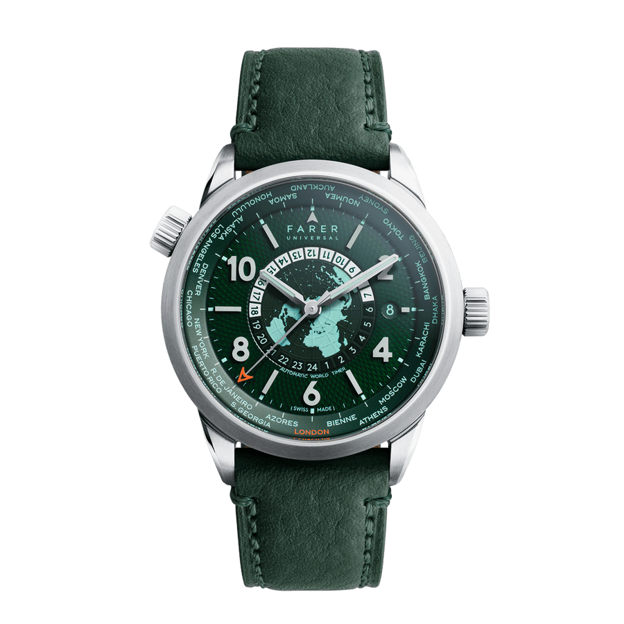 Farer - New York - Copper Dial Swiss-Made Automatic Tonneau Watch