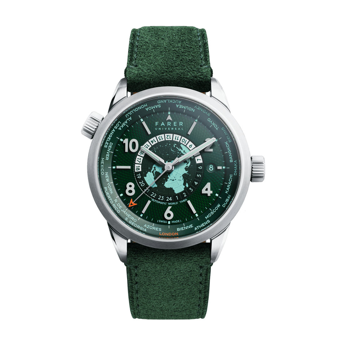 Farer - Resolute - 36mm Swiss-Made Three Hand Automatic Watch