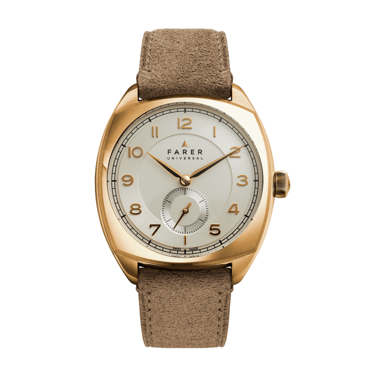 Farer - Roché World Timer - 39mm Swiss-Made Automatic Watch