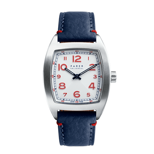 Farer - Discovery - 39.5mm Swiss-Made Three Hand Automatic Watch