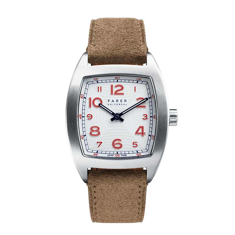Farer - Roché World Timer - 39mm Swiss-Made Automatic Watch