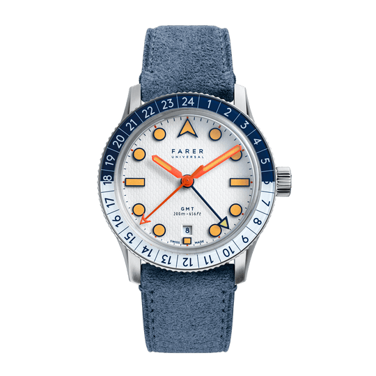 Farer - Discovery - 39.5mm Swiss-Made Three Hand Automatic Watch