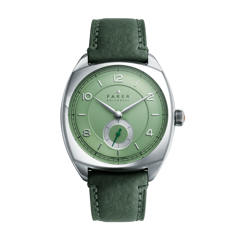 Farer - Roché World Timer - 39mm Swiss-Made Automatic Watch