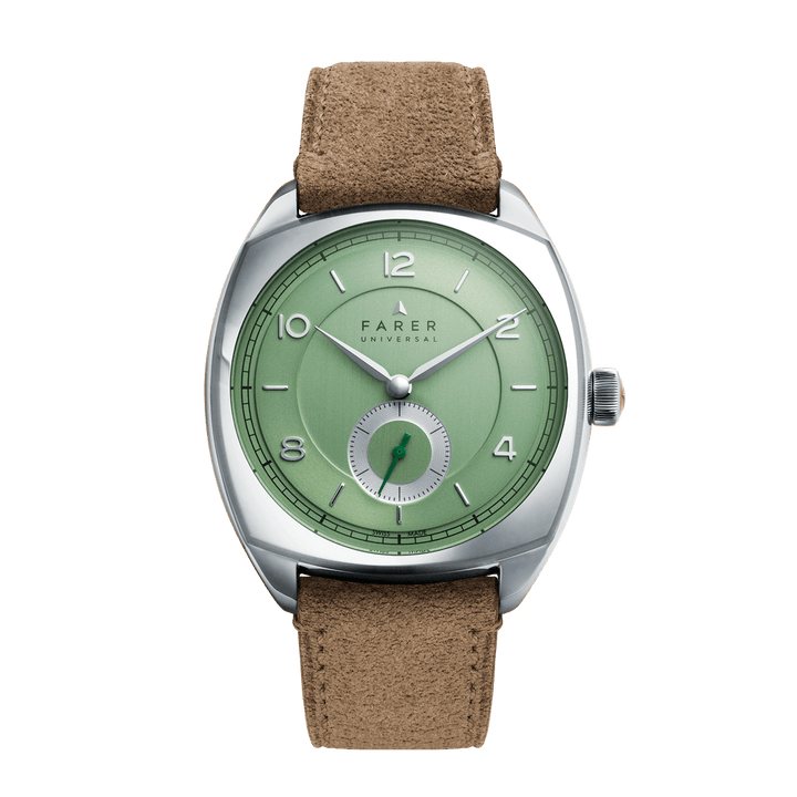 Farer - Thorne World Timer - 39mm Swiss-Made Automatic Watch