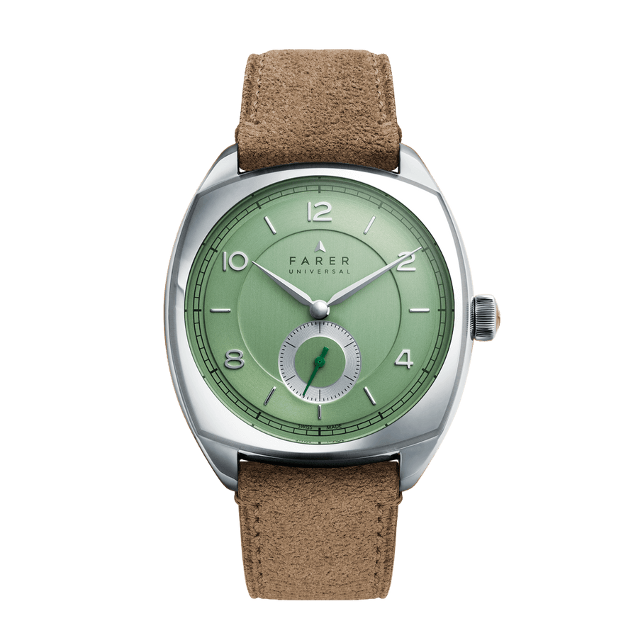Farer - Discovery - 39.5mm Swiss-Made Three Hand Automatic Watch
