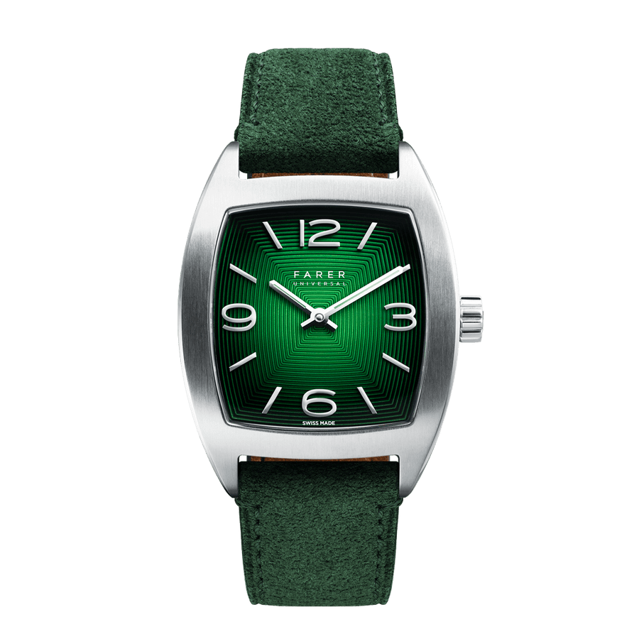 Farer - Moritz Green Titanium Chronograph - 41mm Swiss-Made Watch