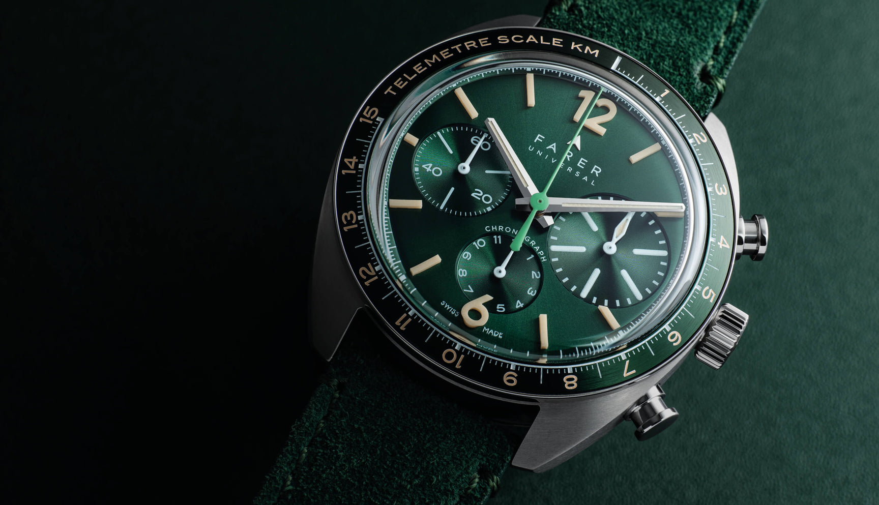 Farer Watches - British Design x Swiss Made