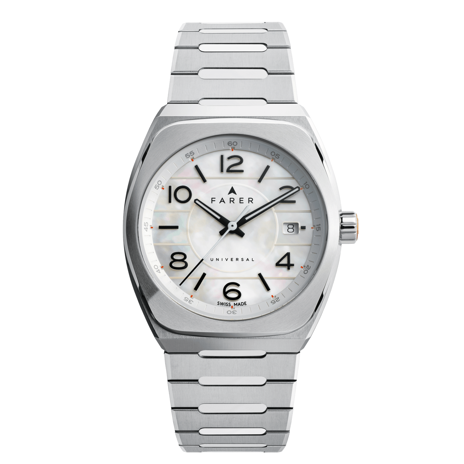 Farer - Roché World Timer - 39mm Swiss-Made Automatic Watch