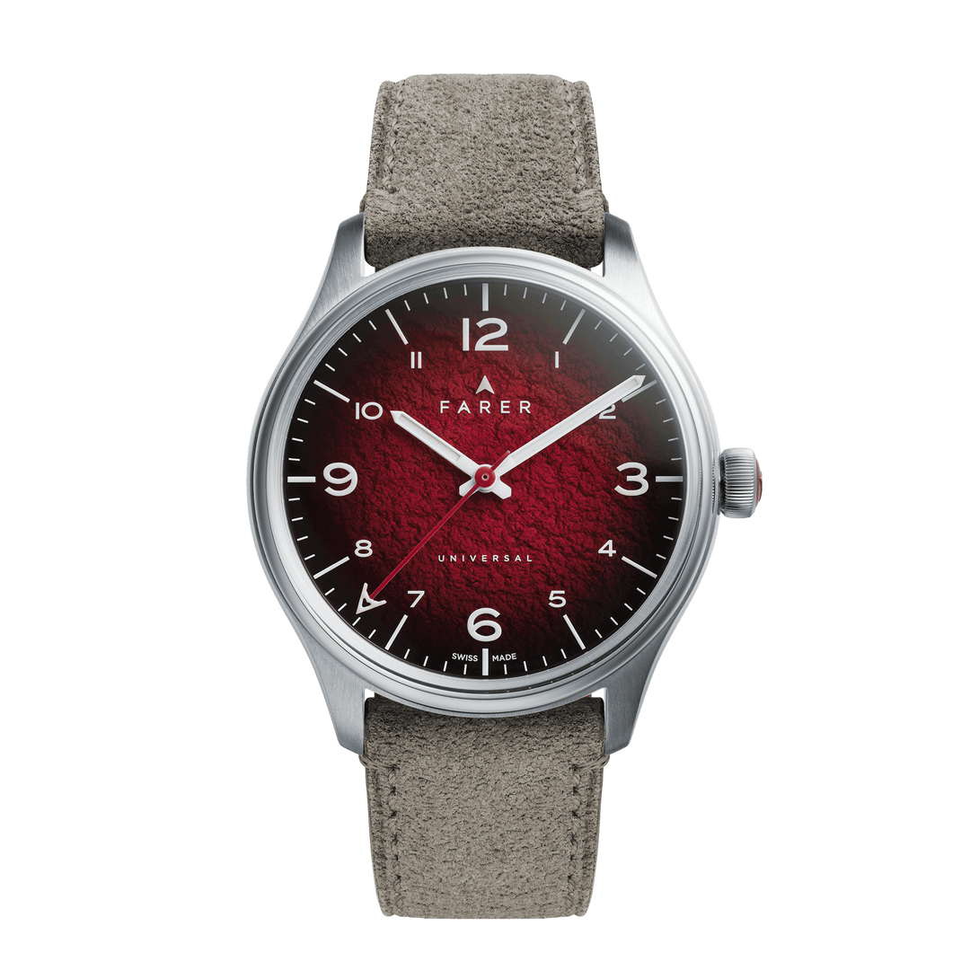 Farer - Roché World Timer - 39mm Swiss-Made Automatic Watch