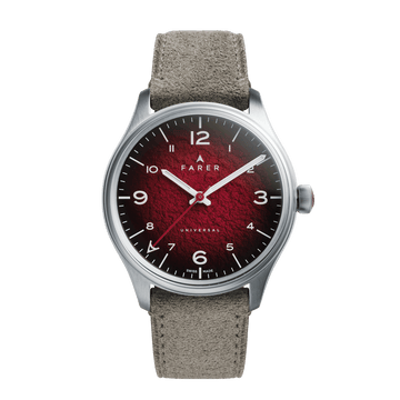 Farer - Roché World Timer - 39mm Swiss-Made Automatic Watch