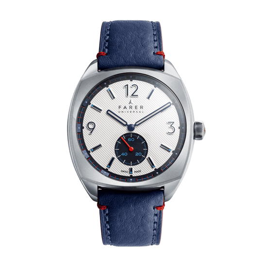 Farer - Roché World Timer - 39mm Swiss-Made Automatic Watch