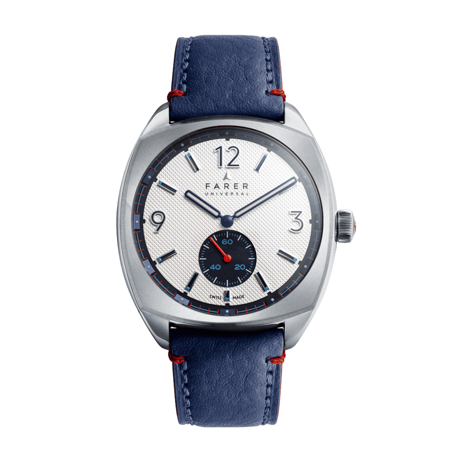 Farer - Discovery - 39.5mm Swiss-Made Three Hand Automatic Watch