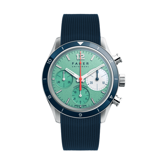 Farer - Roché World Timer - 39mm Swiss-Made Automatic Watch