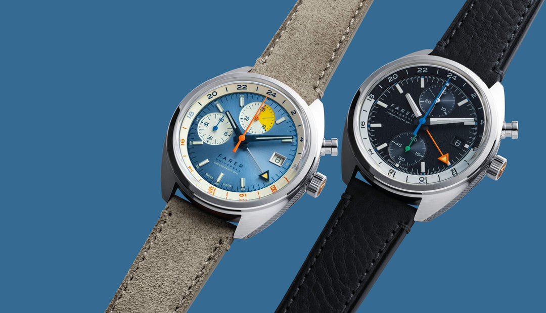Farer Watches - British Design x Swiss Made